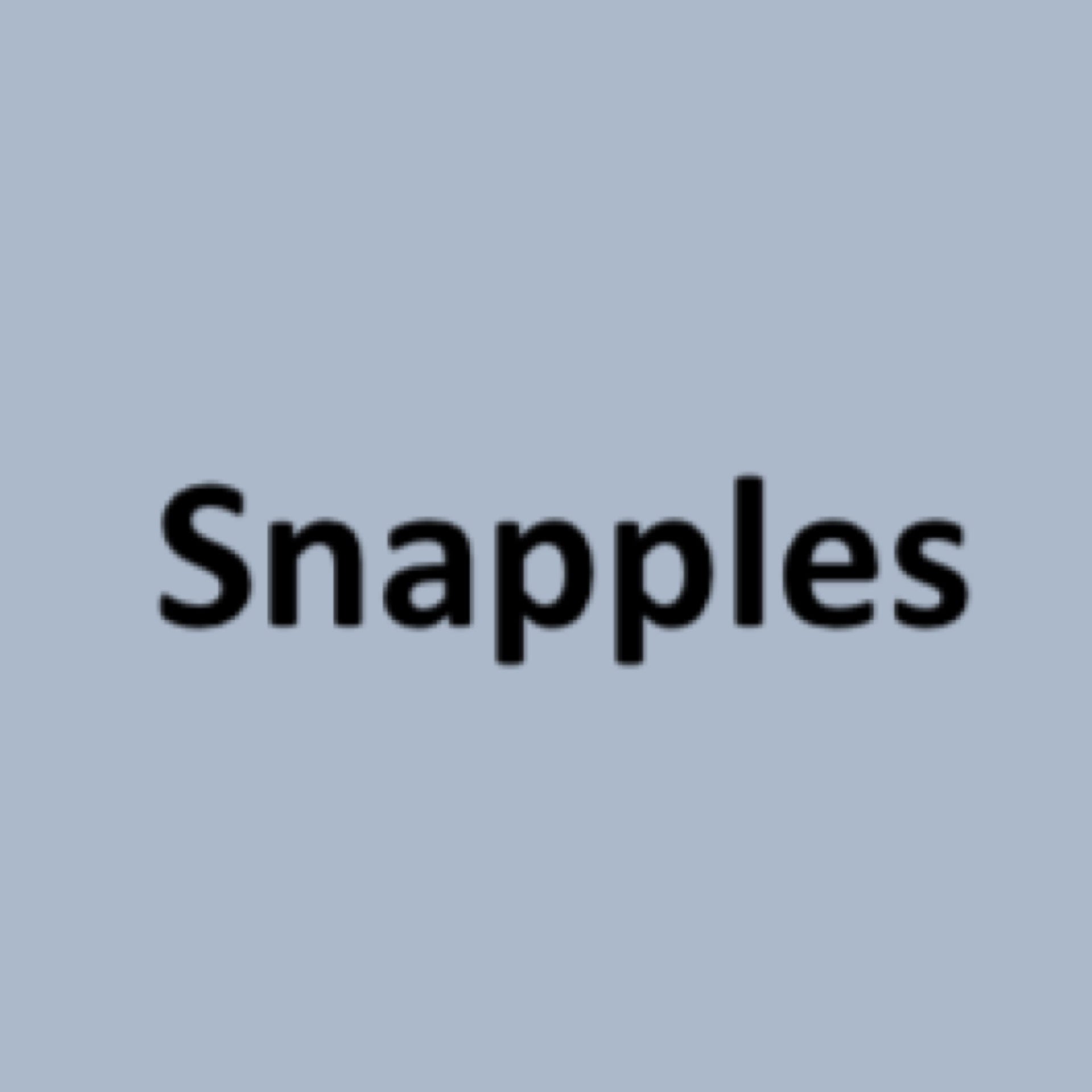 Snapple Logo Png